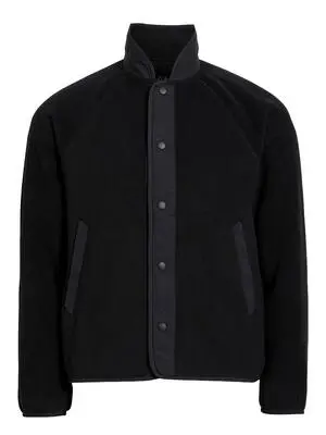 RAG & BONE Shell-Trimmed Fleece Jacket