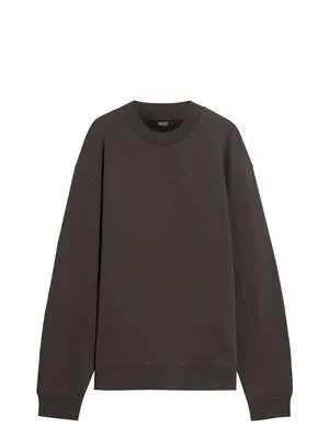Paige Huey French Terry Sweatshirt - Chocolate