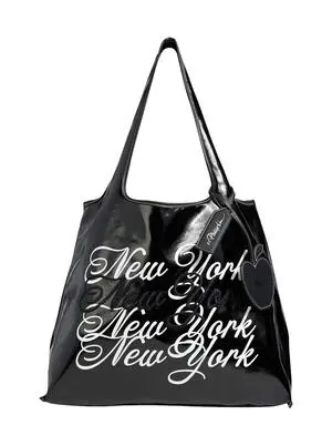 3.1 PHILLIP LIM Printed Coated-Canvas Tote