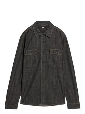 Paige Maytham Denim Shirt - Charcoal