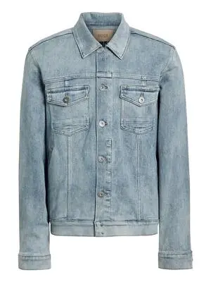 Paige Scout Denim Jacket Light Denim