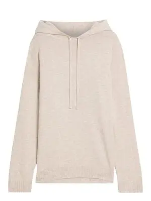 Chinti & Parker Wool And Cashmere-blend Hoodie - Ecru