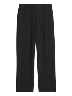 Sandro Twill Pants - Black