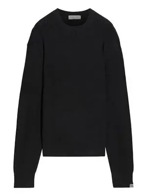 Rag & Bone Dexter Cotton-blend Sweater - Black