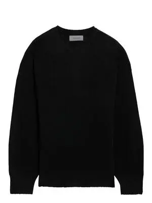 Naadam Cashmere Knit Sweater - Black