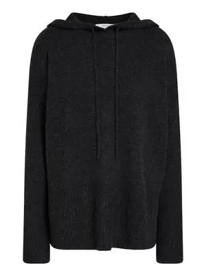 FRAME Cashmere Hoodie - Charcoal