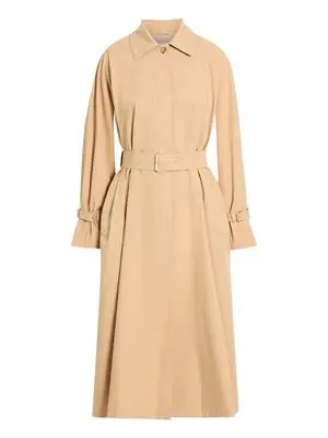 Max Mara Memo Cotton-blend Gabardine Trench Coat - Sand