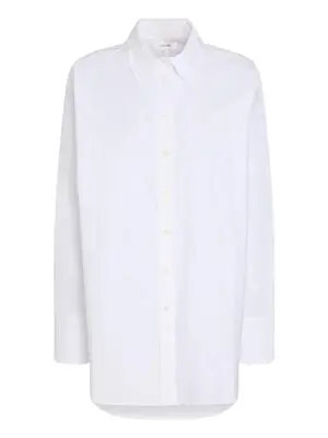 FRAME Cotton-poplin Shirt - White