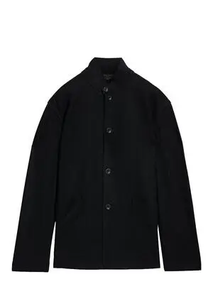 Rag & Bone Gramercy Wool Jacket - Black