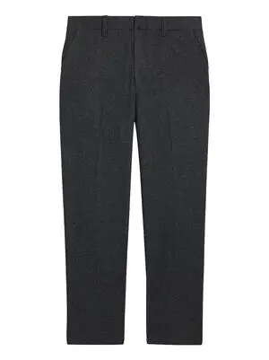 Rag & Bone Bradford Flannel Trousers - Anthracite