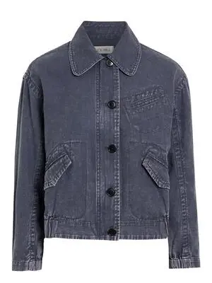 ALEX MILL Cotton-twill Jacket - Navy