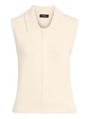 THEORY Cotton-Blend Vest