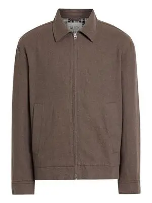 ALEX MILL Sam Linen And Cotton-blend Twill Jacket - Brown