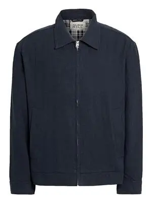 ALEX MILL Sam Linen And Cotton-blend Twill Jacket - Navy
