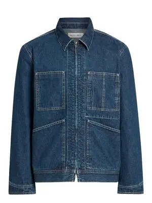 ALEX MILL Denim Jacket - Dark Denim