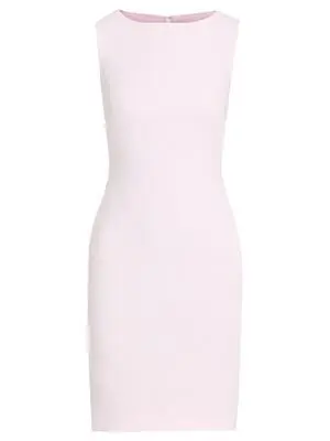 Theory Betty Crepe Mini Dress - Pastel Pink