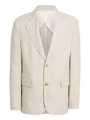 ALEX MILL Cooper Linen Blazer - Ecru
