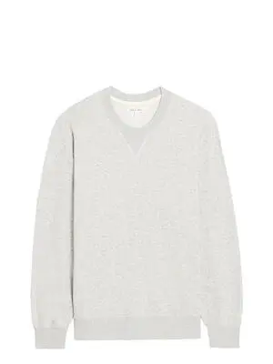 ALEX MILL Marlon French Cotton-terry Sweatshirt - Light Gray