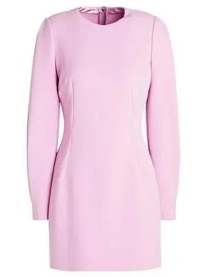 Dolce & Gabbana Crepe Mini Dress - Baby Pink