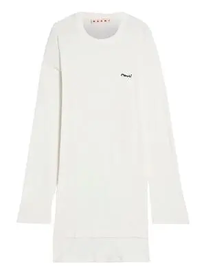 MARNI Embroidered Cotton-Blend Sweater