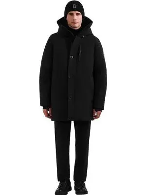 Rudsak Corey Straight-cut Down Parka - Black