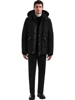 Rudsak Quilted Down Parka - Black