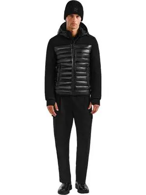 Rudsak Durin Hooded Jacket - Black