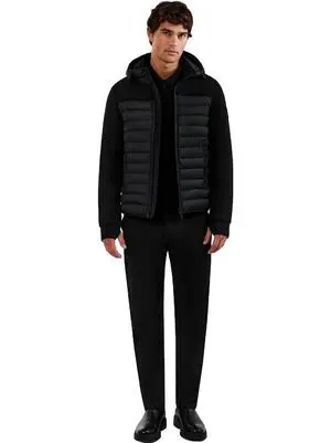Rudsak Hooded Down Jacket - Black