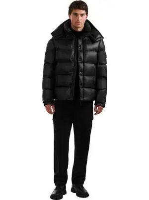 Rudsak Quilted Down Puffer - Black