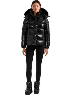 Rudsak Bree Puffer Jacket - Black