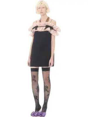 VALENTINO Valentino Garavani Crepe Couture Short Dress