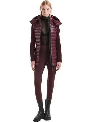 Rudsak Marry Puffer Vest - Burgundy / Purple
