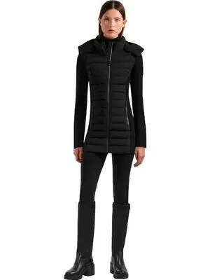 Rudsak Mid-length Hybrid Jacket - Black