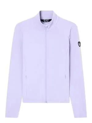 EA7 Powerstretch Technical Ski Fleece - Purple