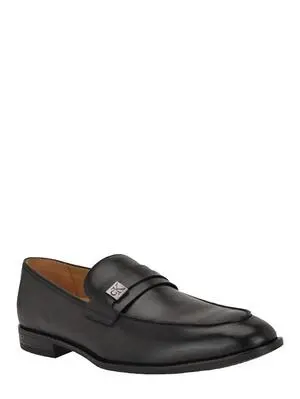 Calvin Klein Apron-toe Loafer - Black