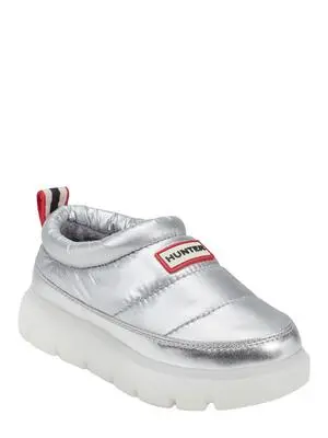 Hunter Codys Puffer Sneakers - Silver