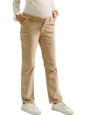 CACHE COEUR William Maternity Corduroy Pants - Hazel