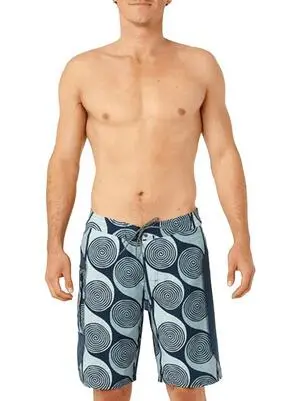 Rip Curl Mirage Search Board Shorts - Navy/blue
