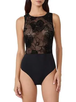 ETAM Badinage Bodysuit - Black
