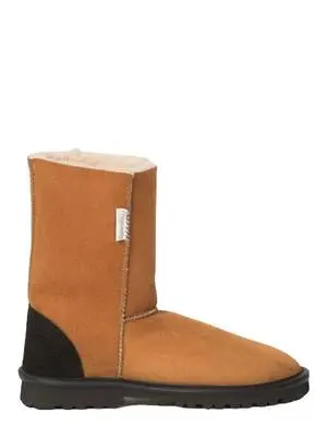 CELTIC & CO. Shearling Boots - Burnt Honey