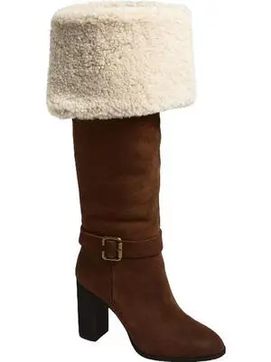 JEFFREY CAMPBELL Nestle Knee High Boots
