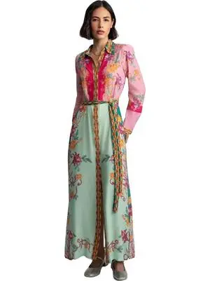 RAISHMA RAISHMA Jennifer Maxi Shirt Dress