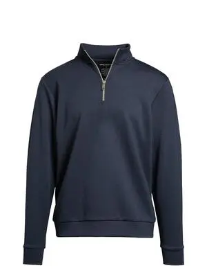 SINGLE STITCH Classic 1/4 Zip Sweatshirt