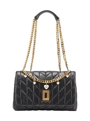 Karl Lagerfeld Paris Lafayette Shoulder Bag - Black/gold