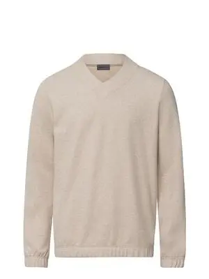 HANRO Organic Cotton Soft Jersey Pullover
