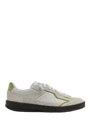 P448 Marte Sneaker - White/green