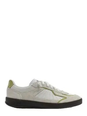 P448 Marte Sneaker White/green