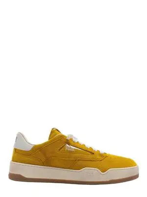 P448 Brixton Sneaker - Marigold Yellow