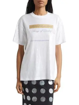 CONNER IVES Associates Sequin T-Shirt