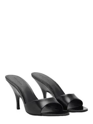 Mango Wedge Sandal - Black